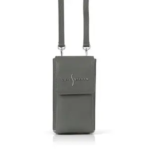 LUIS STEVEN Crossbody Phone Pouch - Gray