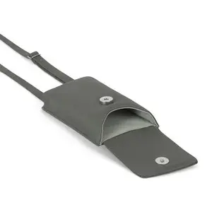 LUIS STEVEN Crossbody Phone Pouch - Gray