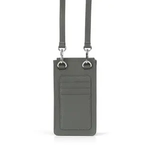 LUIS STEVEN Crossbody Phone Pouch - Gray