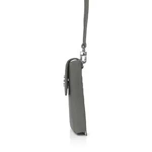 LUIS STEVEN Crossbody Phone Pouch - Gray