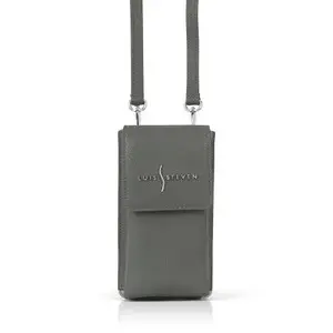LUIS STEVEN Crossbody Phone Pouch - Gray