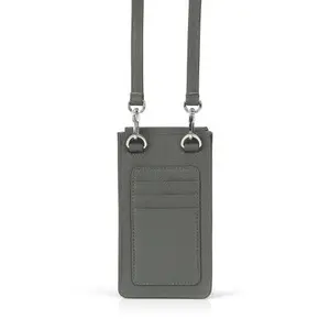 LUIS STEVEN Crossbody Phone Pouch - Gray