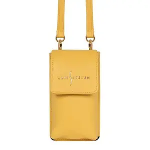 LUIS STEVEN Crossbody Phone Pouch Yellow