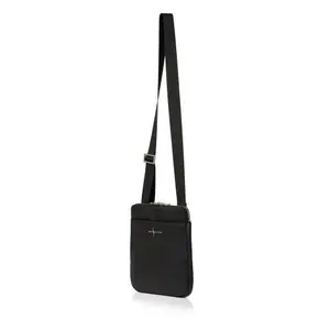 LUIS STEVEN Sporty Messenger - Black