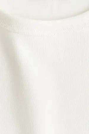 H&M Ribbed T-shirt
