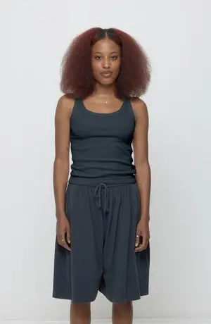 EVERYBODY.WORLD Rib Tank - Slate