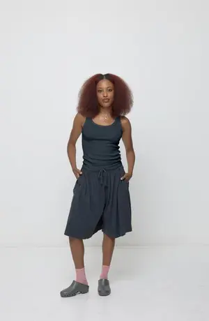EVERYBODY.WORLD Rib Tank - Slate