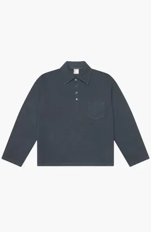 EVERYBODY.WORLD Rugby Trash Polo - Slate
