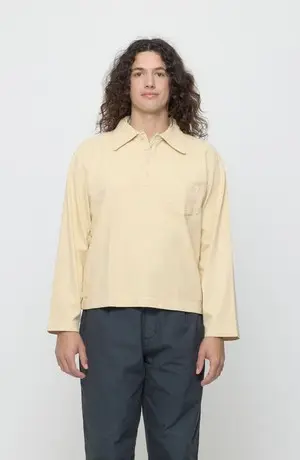 EVERYBODY.WORLD Rugby Trash Polo - Turtle Dove