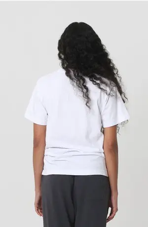 EVERYBODY.WORLD Short Sleeve Trash Tee - White