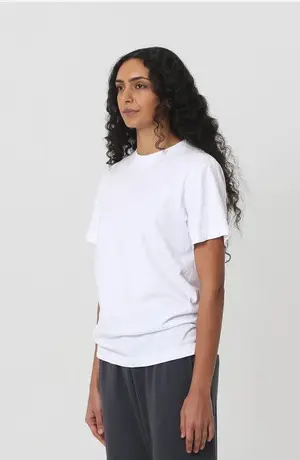 EVERYBODY.WORLD Short Sleeve Trash Tee - White