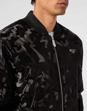 Philipp Plein Nylon Bomber Camouflage