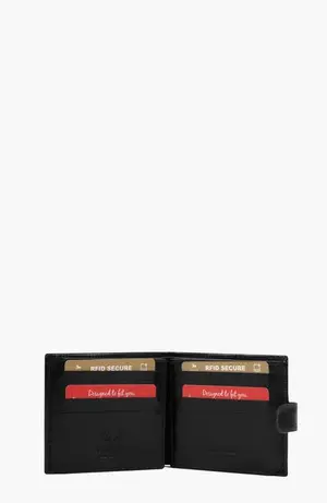 CAVALINHO Gentleman Trifold Leather Wallet 564