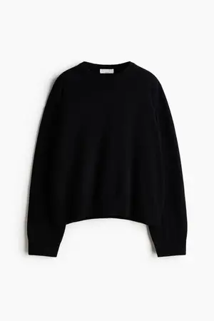 H&M Fine-knit Cashmere Sweater