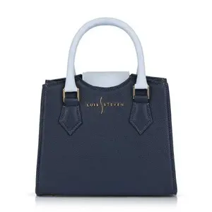LUIS STEVEN Donna's Mini Tote - Blue