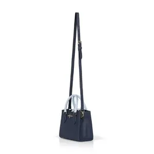LUIS STEVEN Donna's Mini Tote - Blue