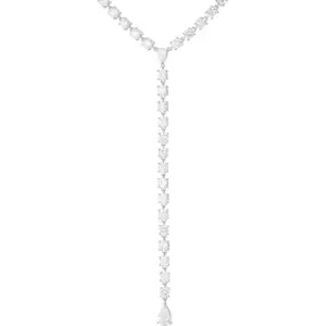 UNTAMED PETALS Glimmer Pendant - Metallic Silver