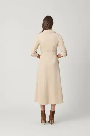 Shoshanna Greenwich Corduroy Raine Dress