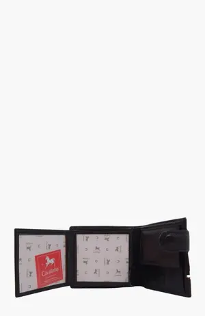 CAVALINHO The Sailor Trifold Leather Wallet 586