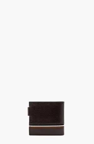 CAVALINHO The Sailor Trifold Leather Wallet 586