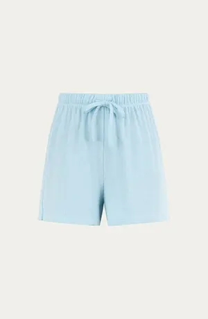 JUANA Selene Lounge Shorts - Sky Blue