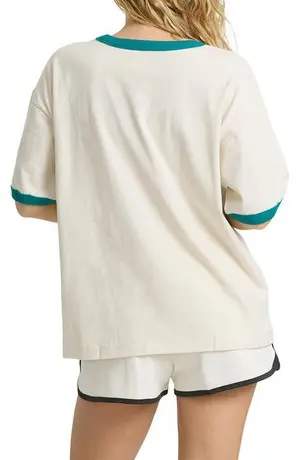 BILLABONG Go West Ringer T-shirt