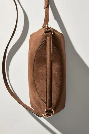 H&M Crossbody Bag With Top Handle And Flap Closure