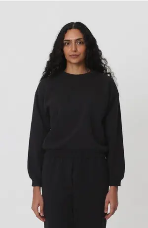 EVERYBODY.WORLD Trash Crewneck Black
