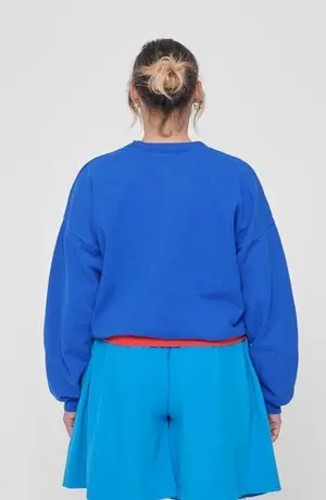 EVERYBODY.WORLD Trash Crewneck - Lapis