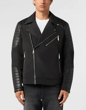 Philipp Plein High Neck Outerwear For Men