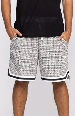 MANIA Woven Bermuda Shorts - Black