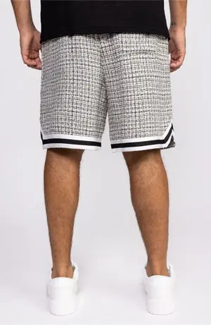 MANIA Woven Bermuda Shorts