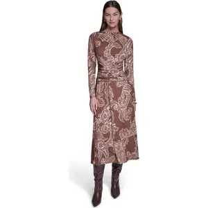 Halston Midi Day Dresses