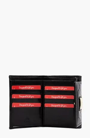 CAVALINHO Honor Leather Wallet 215