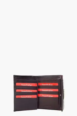 CAVALINHO Honor Leather Wallet 215