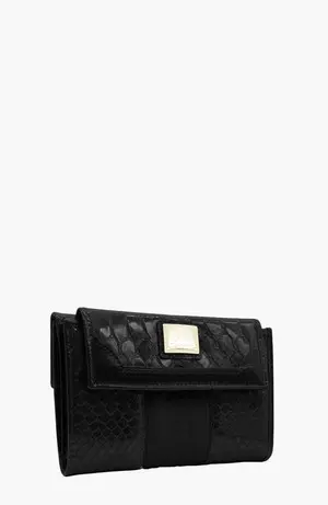 CAVALINHO Honor Leather Wallet 205 - Black