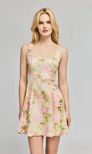 Generation Love Courtney Floral Dress