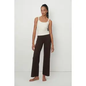 H&M Shelf Bra Sports Tank Top With Softmove - Ivory