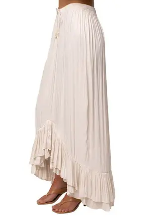 JLUXLABEL Sun And Sand Maxi Skirt