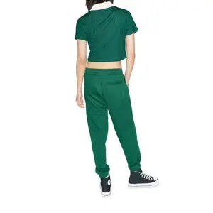 CONVERSE Crest Cropped Polo - Creeping Forest