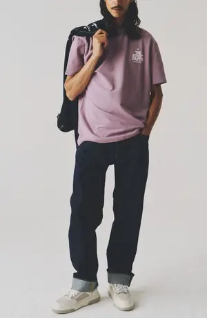 MANIA Straight-fit Dark Wash Denim Jeans