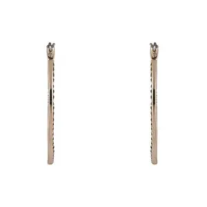 HALLMARK Game Day Football Hoop Earrings