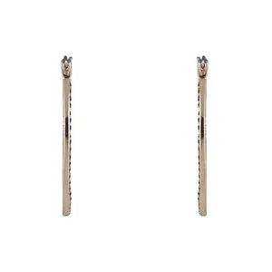 HALLMARK Game Day Football Hoop Earrings