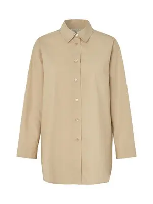MASAI COPENHAGEN Maidette Oversized Cotton Shirt