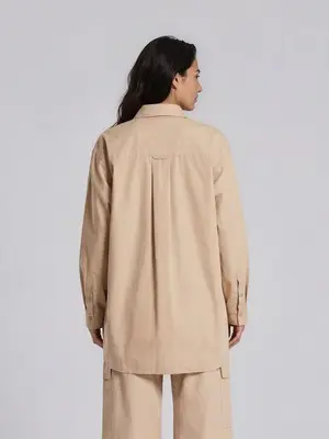 MASAI COPENHAGEN Maidette Oversized Cotton Shirt