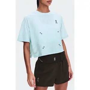 On Performance Volt-t Performance Graphic T-shirt - Brook