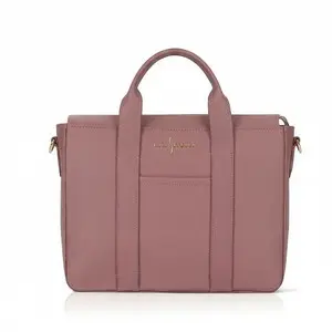 LUIS STEVEN Slim Totebrief - Rose