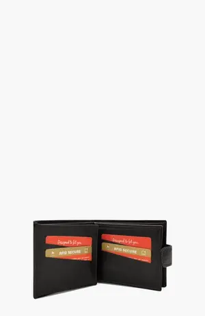 CAVALINHO Gentleman Trifold Leather Wallet 503