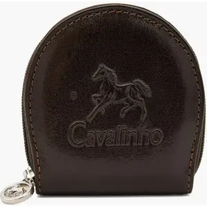 CAVALINHO Gentleman Leather Coin Purse 553 - Brown