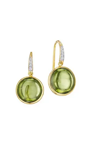 SYNA JEWELS Earrings - Peridot